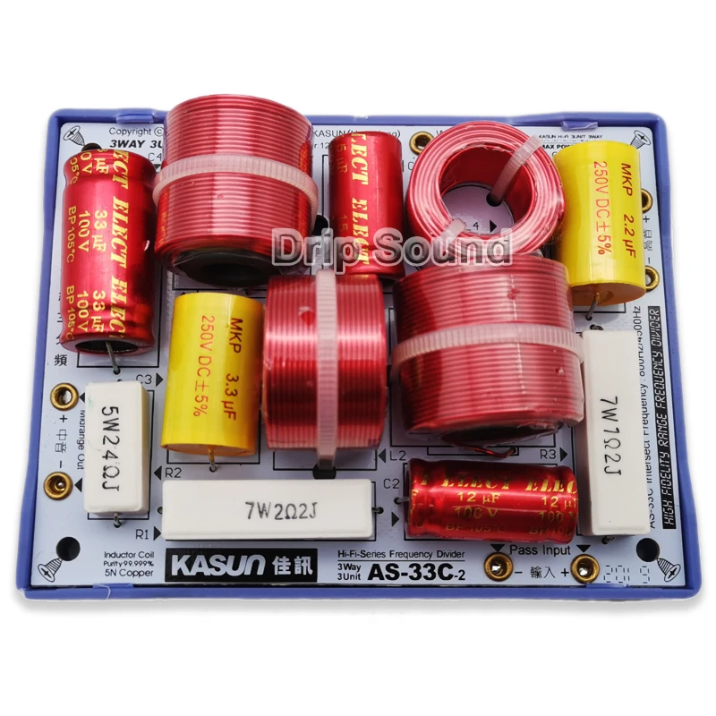 3 way speaker crossover for sale