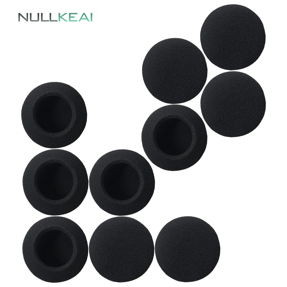 NULLKEAI Replacement Parts Earpads For Logitech H540 Headphones Earmuff ...