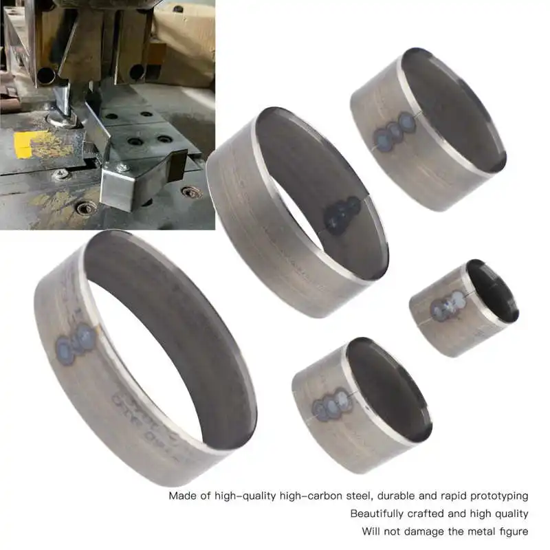 Leather-Punch-Die-Cutter-Set-Oco-Oval-Mold-Cutting-Hand-Made-DIY-Tool ...