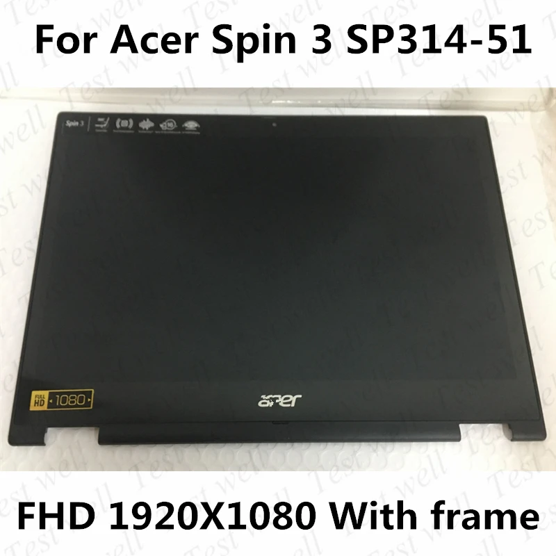 Original new For Acer Spin 3 SP314-51 sp314-52 N17W5 notebook Touch ...