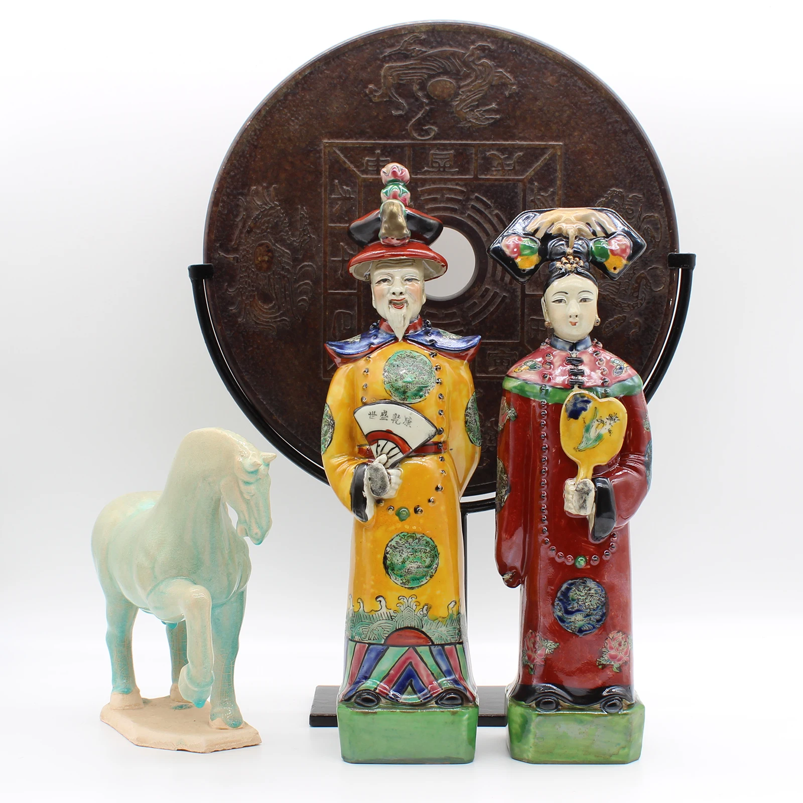 Ancient Chinese Emperor And Empress