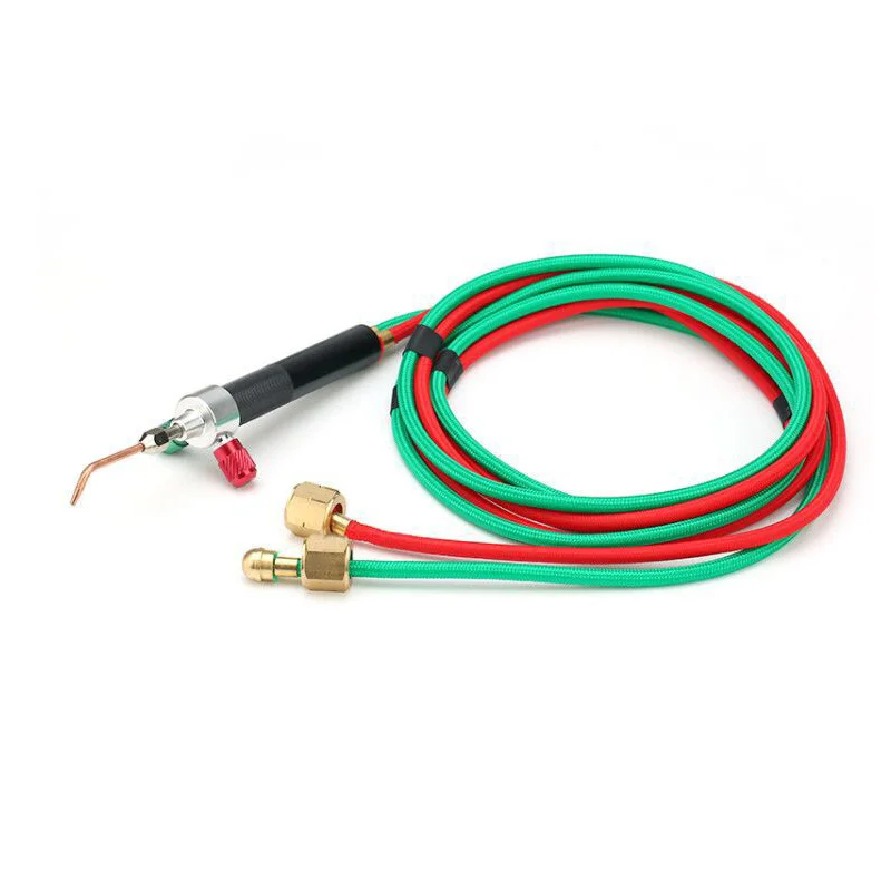 Free Shipping Portable Gas Torch Micro Torch with 5 Tips Smith Little ...