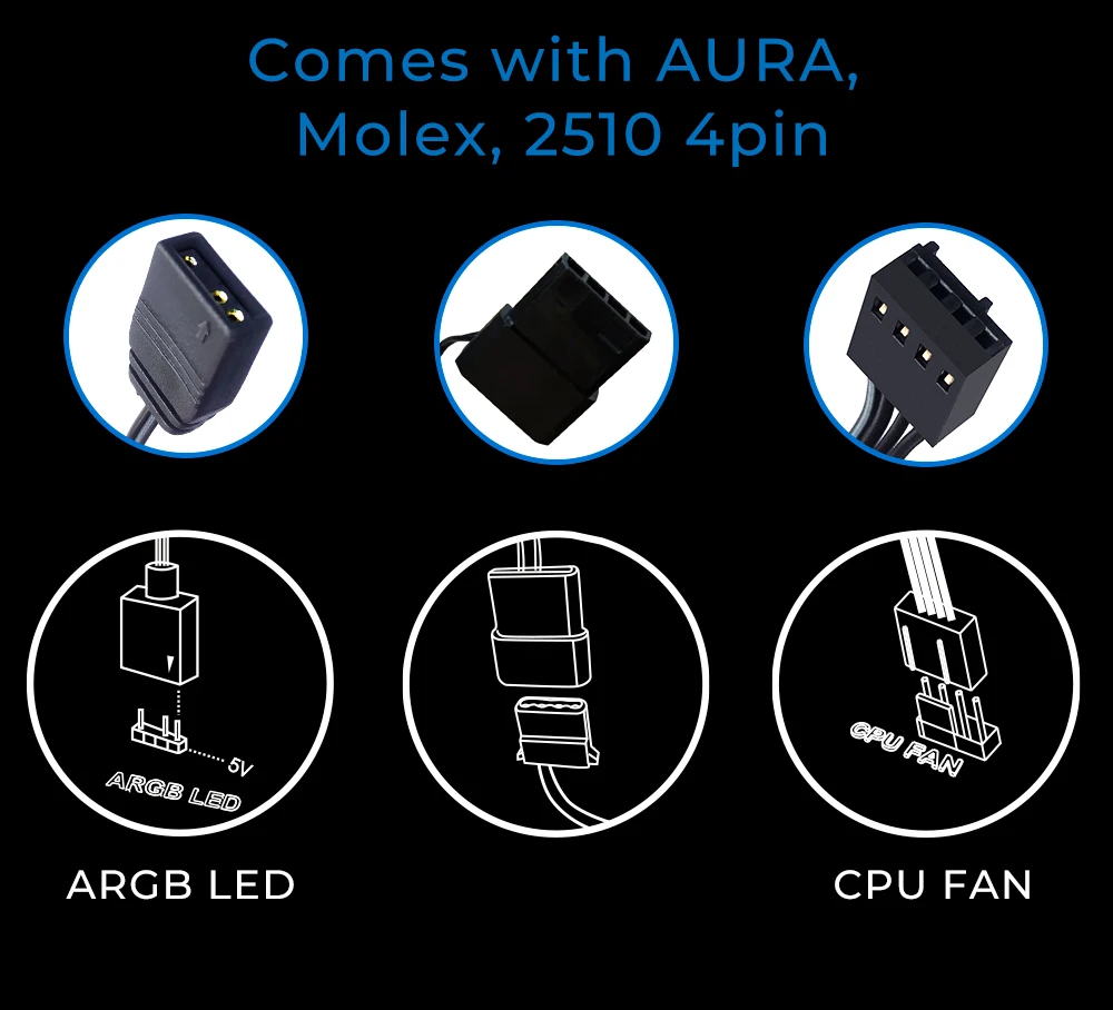 ALSEYE M90 CPU Fan Cooler