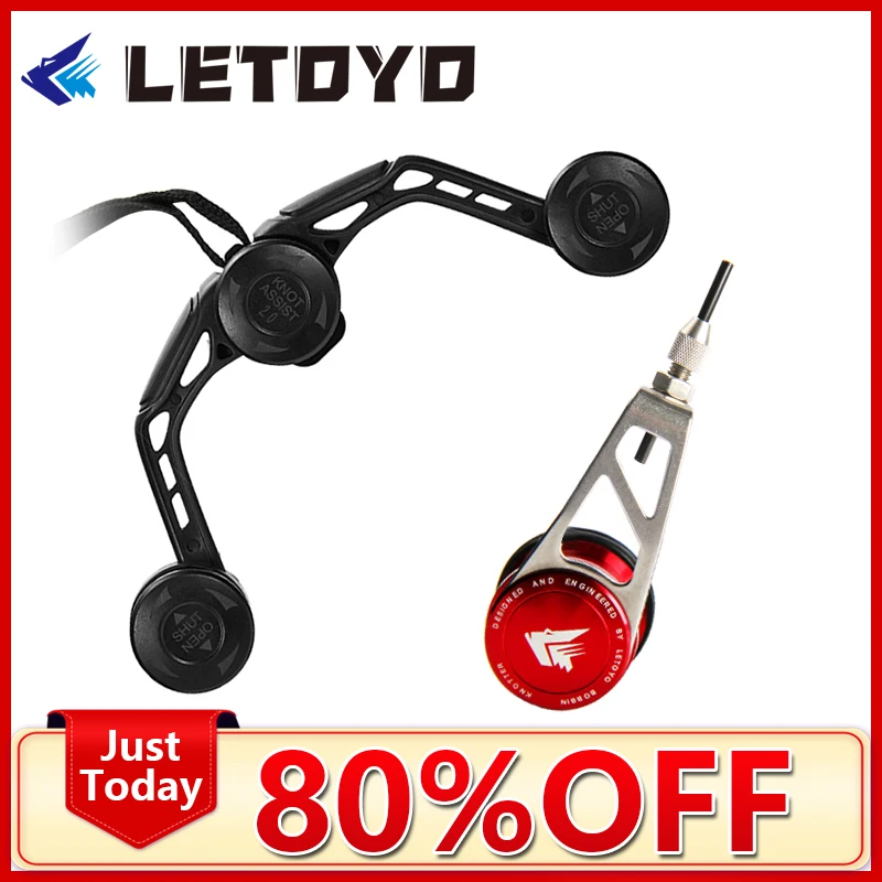 Knotter KNOT ASSIST GT/FG/PR KNOT KNOTTING MACHINE FISHING BOBBIN WINDER fishing tools|Fishing ...