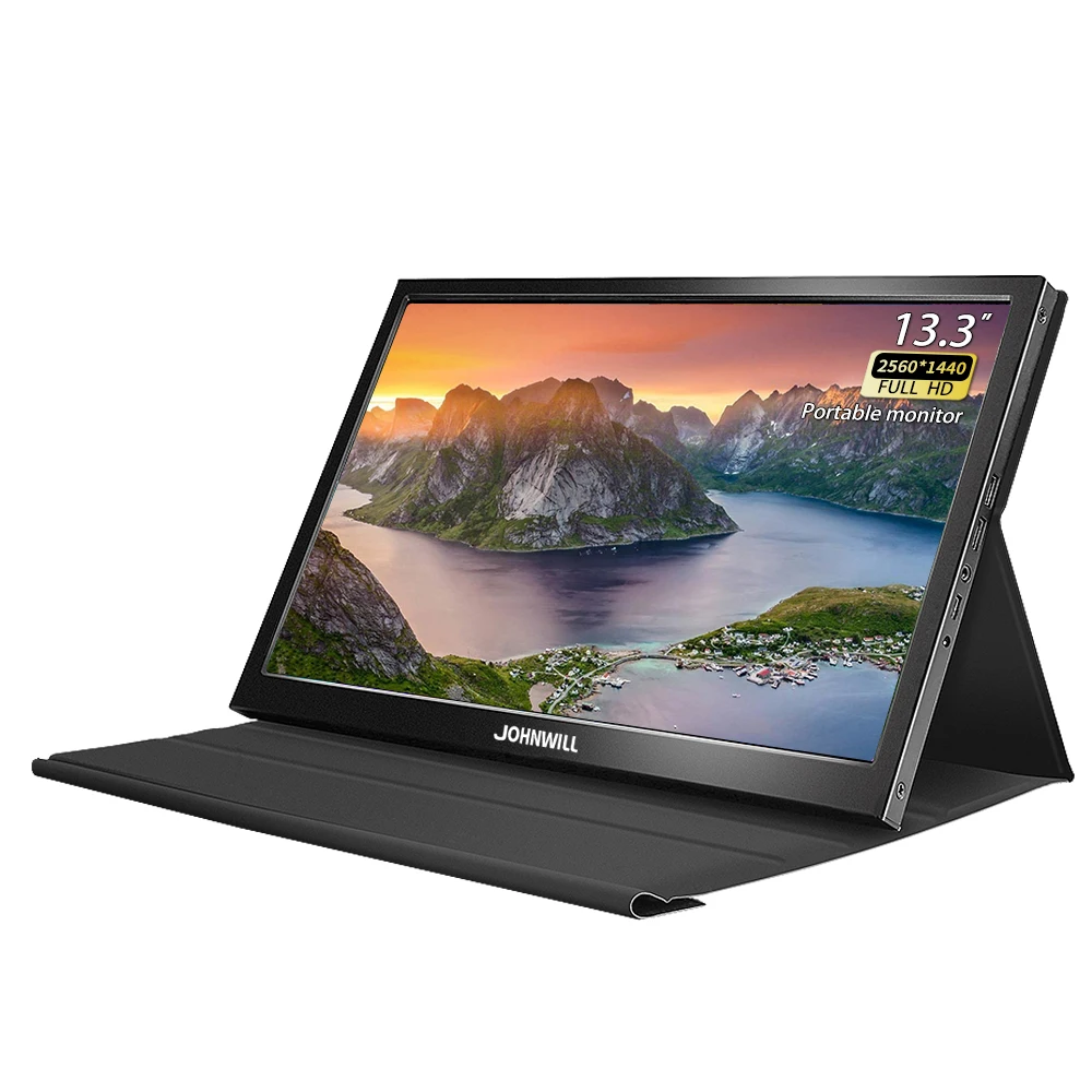 Monitor-PC-port-til-para-PS4-Xbox-Series-Notebook-Display-Auxiliar ...