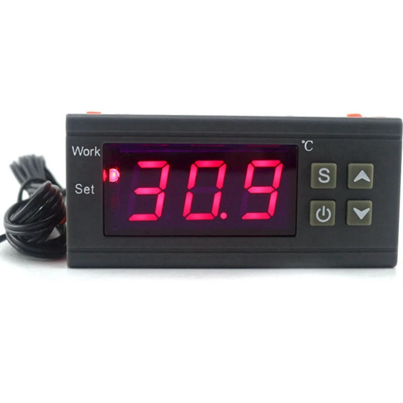 Digital Temperature Controller Regulator 90-250v 10a 30a 220v ...