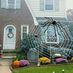 Halloween Cobweb Decorations