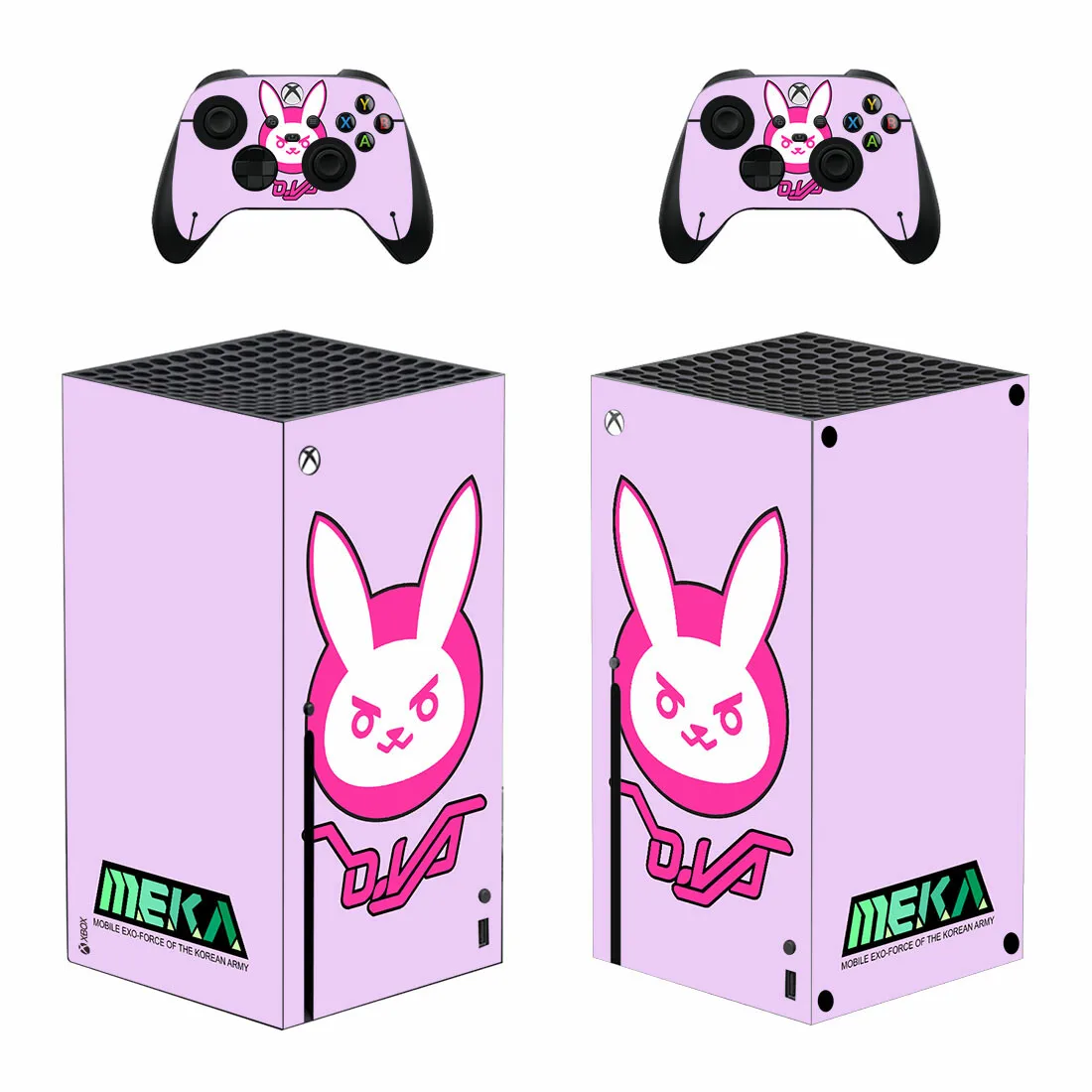 Game Dva Skin Sticker Decal Cover For Xbox Series X Console And 2 ...