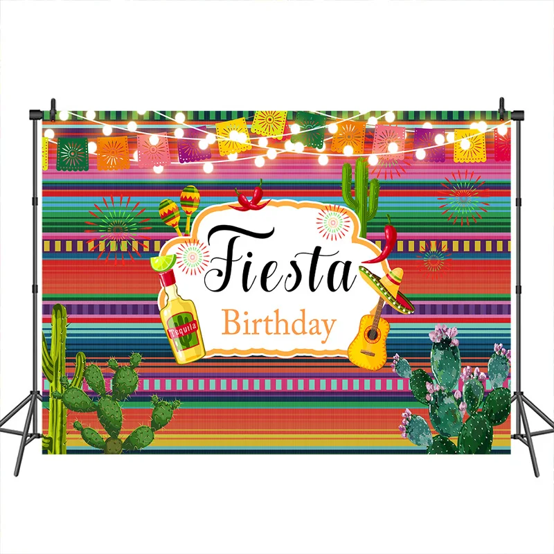 Happy-Birthday-Photographic-Background-Fiesta-Birthday-Party-Light ...