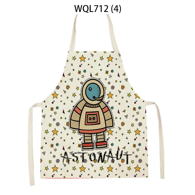 Cartoon Science Apron