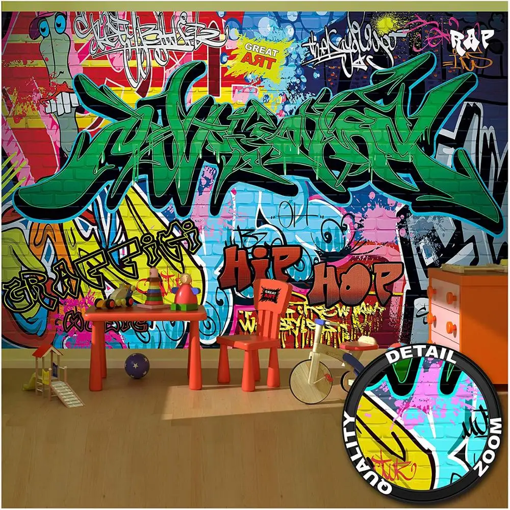 Graffiti Wall Art Stickers