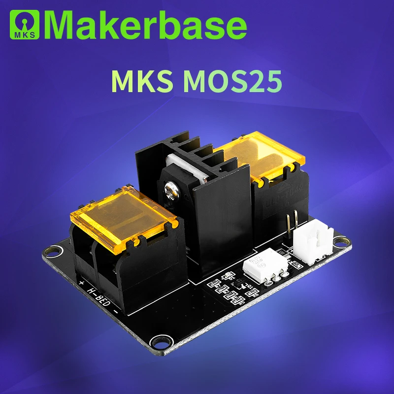 Makerbase Mks Mos25 3d Printer Parts Heating-controller For Heat Bed Extruder Mos Module Support ...