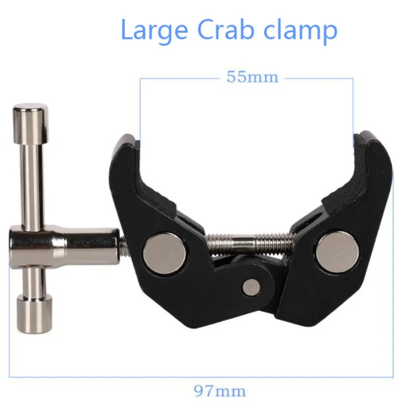 Camera Super Clamp Quick Release Pipe Bar Clamp Pipe Clamp For Music ...