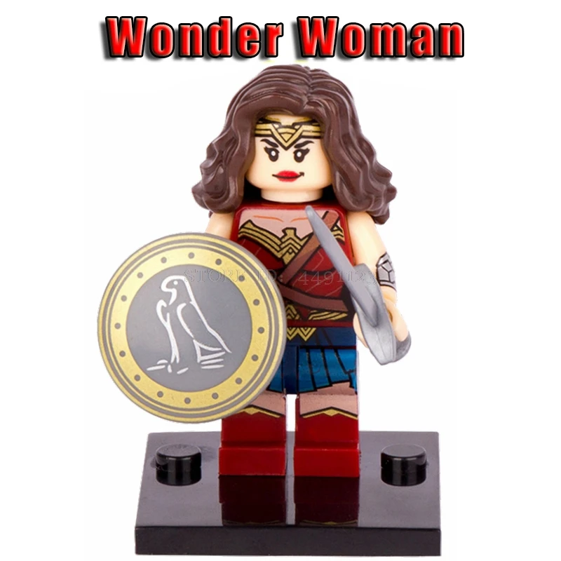 Wonder Woman Set DC Movie Super Heroes Ares Batman Building Blocks ...