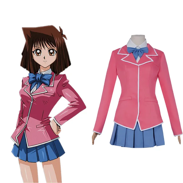 Anime Yu-Gi-Oh! Masaki Kyoko Uniform Cosplay Costume - AllCosplay.com