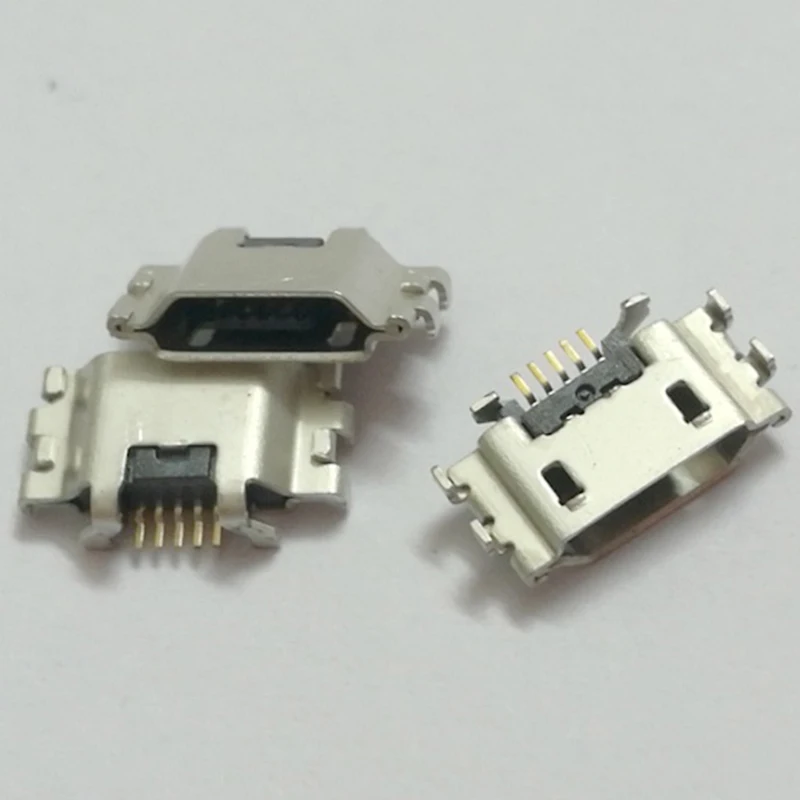 Conector de carga Micro USB para teléfono móvil Sony, Conector de carga con puerto de base de ...
