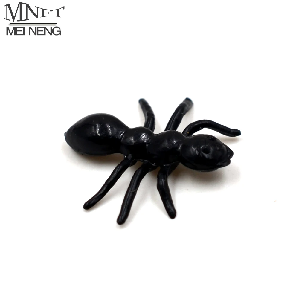 MNFT-Mock-Reptile-Insects-Ant-For-Fishing-Tackle-Lure-Black-Ultra ...