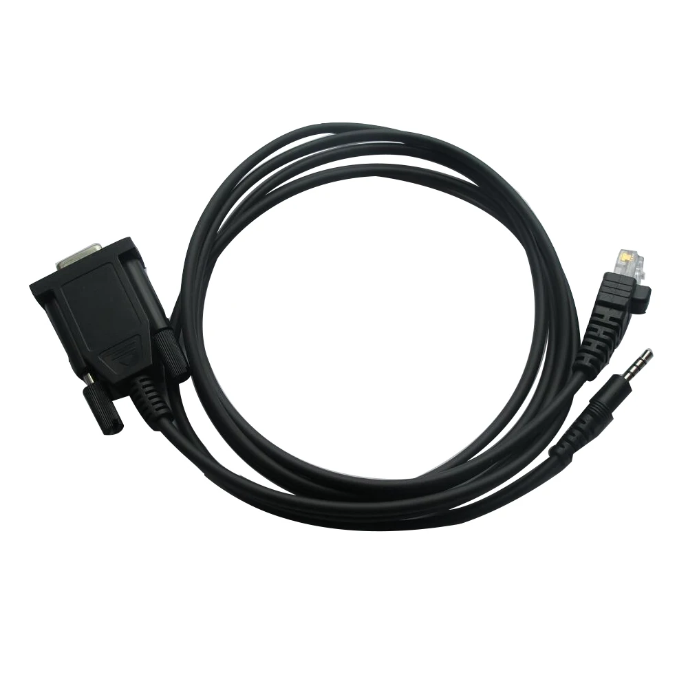 Programming cable for Vertex Yaesu VX2200 VX2508 VX160 VX180 VX5R 2 IN ...