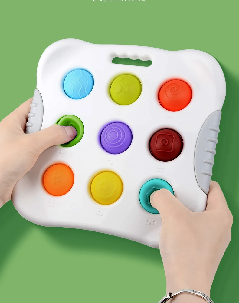 Fidget-Simple-Dimple-Digit-Baby-Educational-Toys-For-Children-Sensory ...