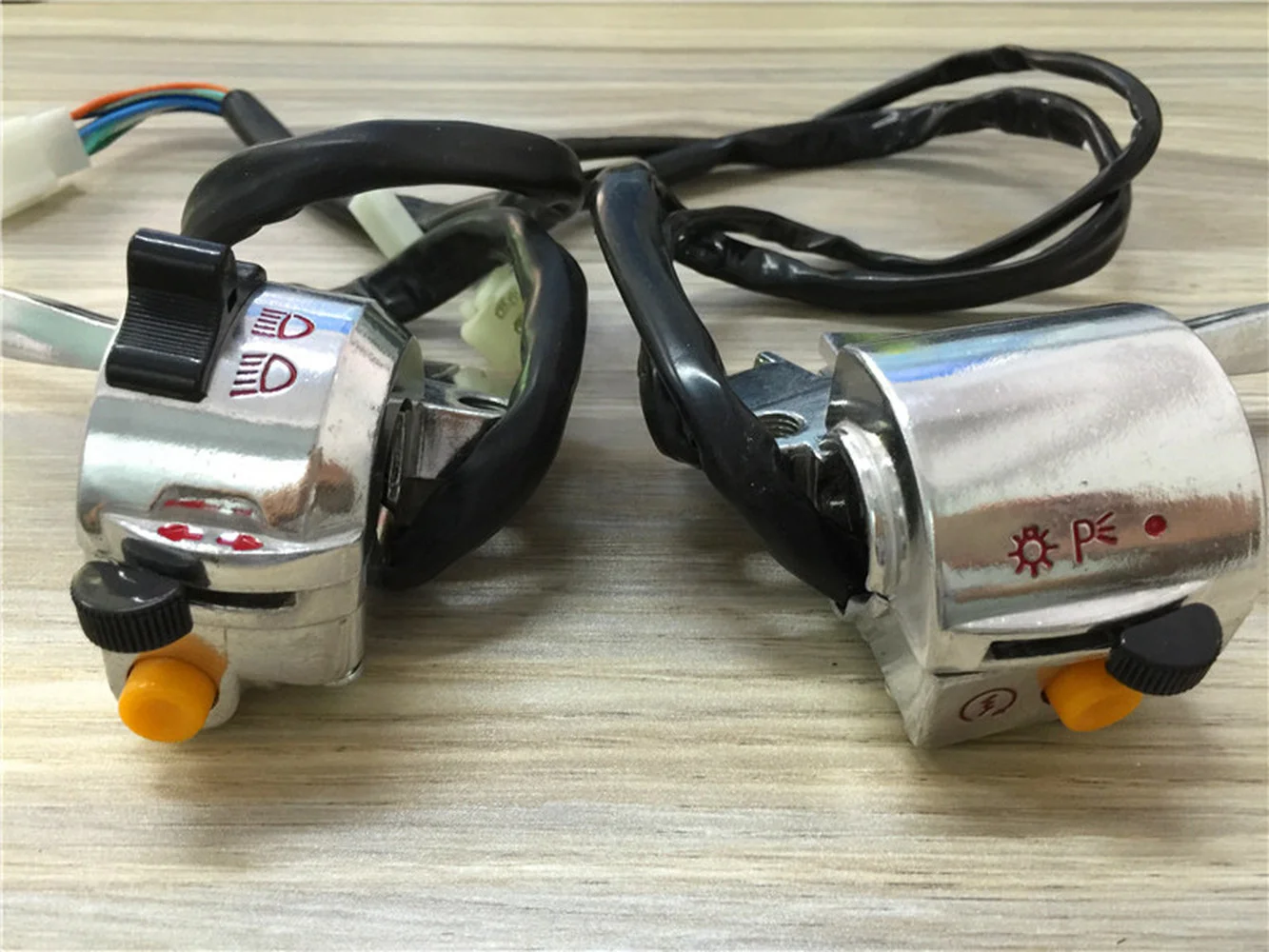 Suitable-for-Suzuki-Jincheng-AX100-Changchun-AX100-left-right-handle ...