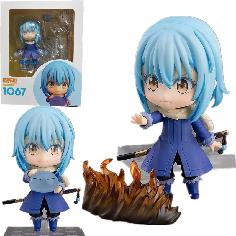 10cm Rimuru Figure That Time I Got Reincarnated Anime Rimuru Tempest ...