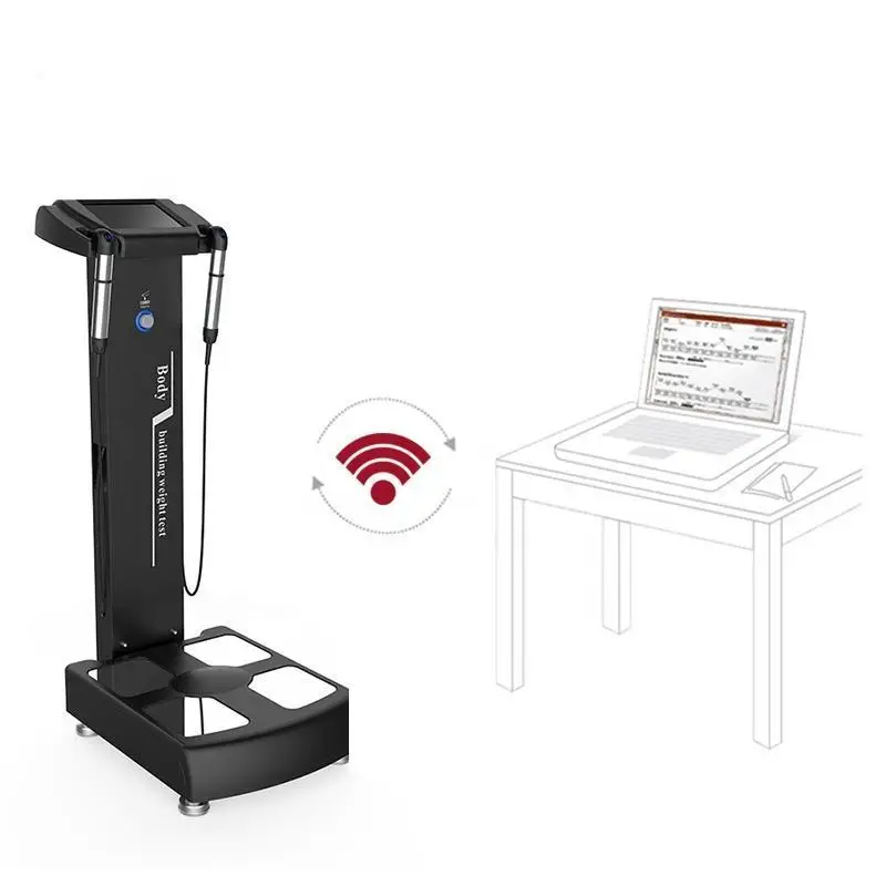 Accurate Professional Gym Body Fat Analyzing Home Hand-held Smart ...