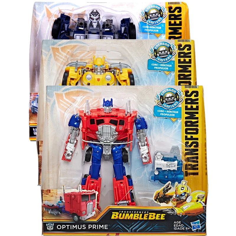 Transformers Movie Energon Igniters Nitro Bumblebee Optimus Prime ...