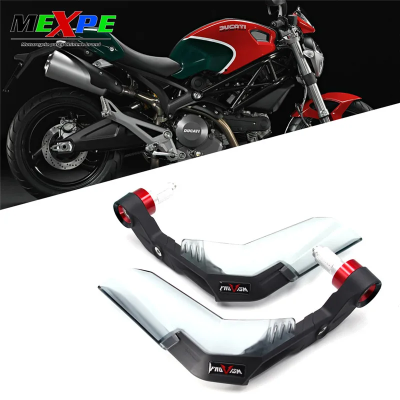 Motorcycle handlebar windshield guard Ducati monster Monster 400, 620 ...