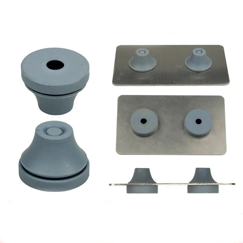 IP67-water-proof-Gray-rubber-grommet-sealing-grommet-dust-proof-2-sides ...