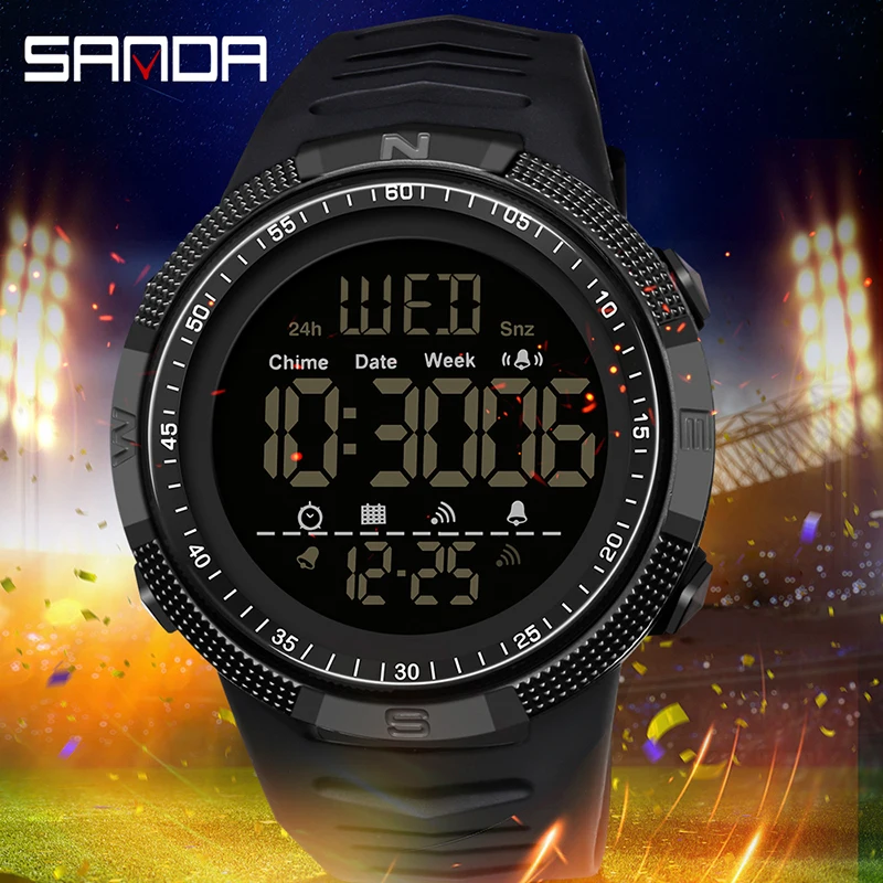 Military Digital Watch