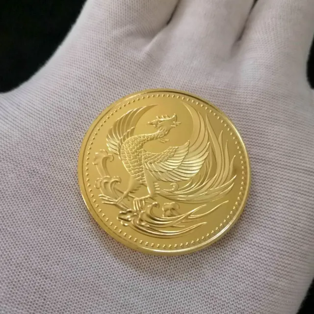 Japanese Phoenix Coin