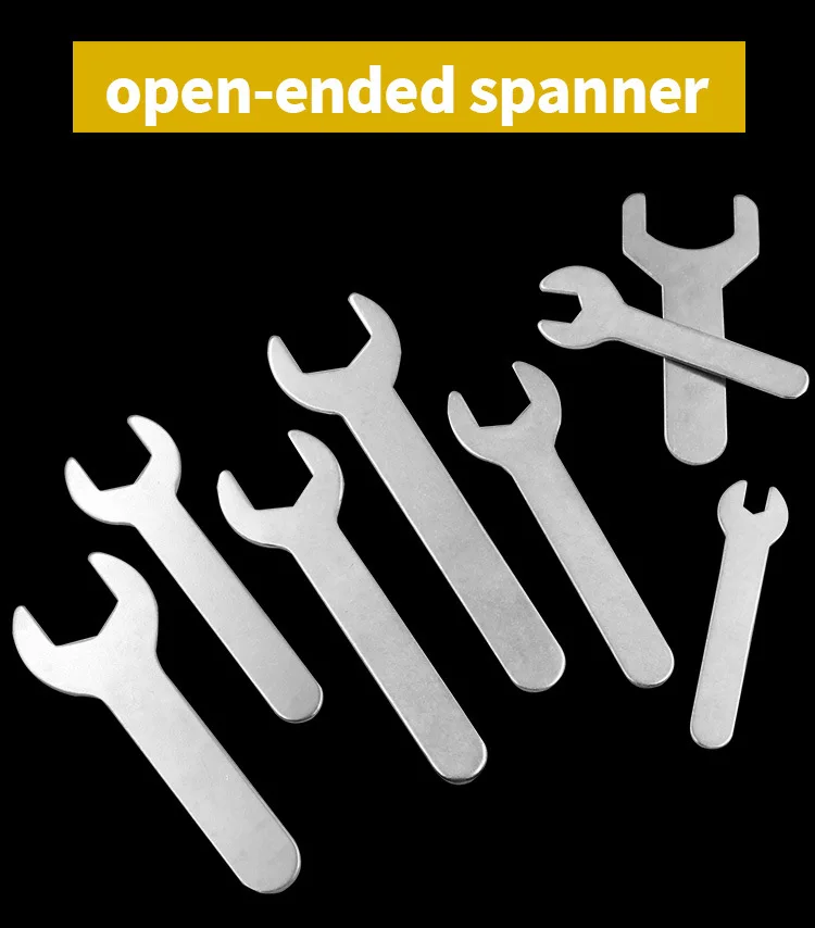 CLE A MOLETTE,5.5mm--Clé combinée à douille ouverte Ultra fine 4 24mm ...