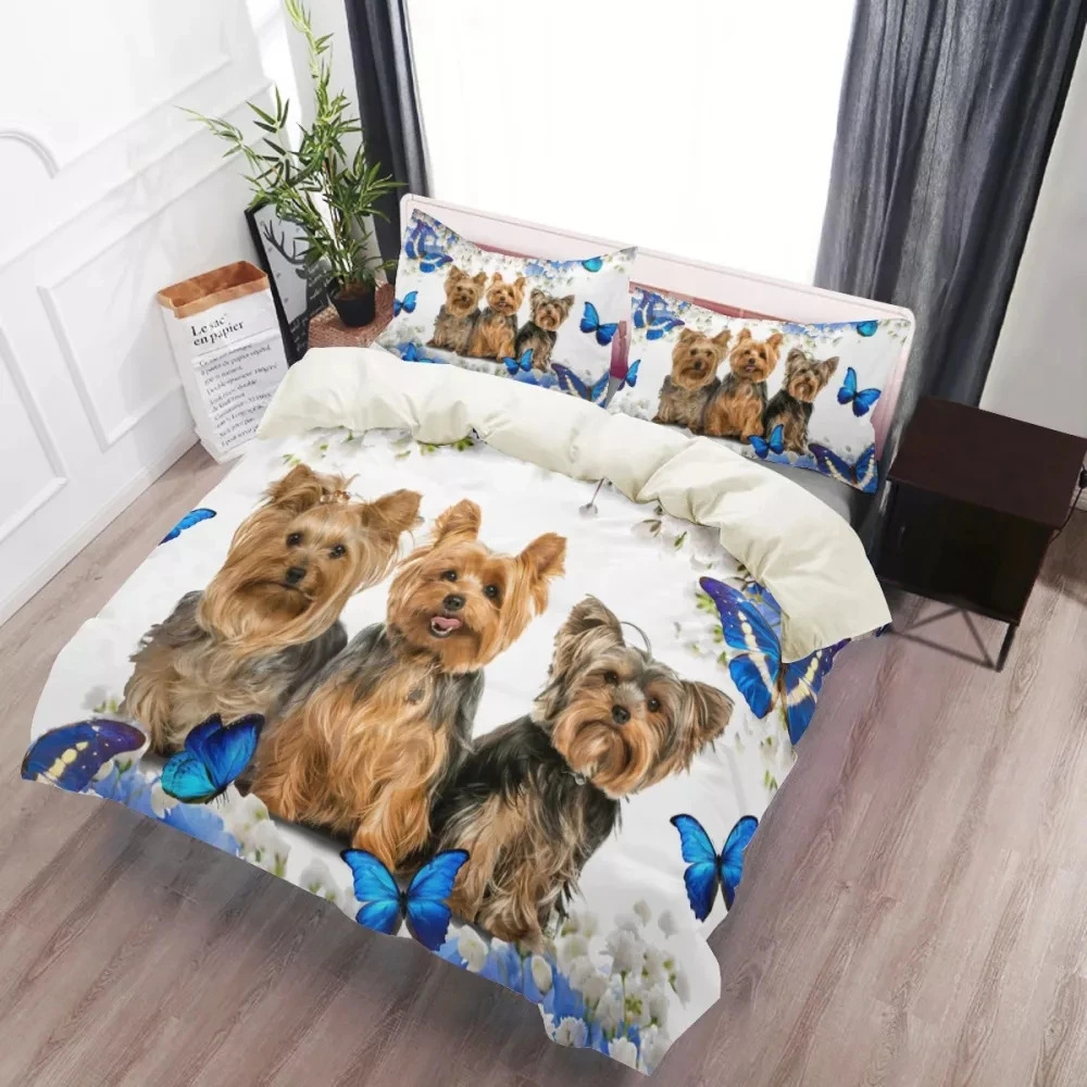 Yorkie Comforters