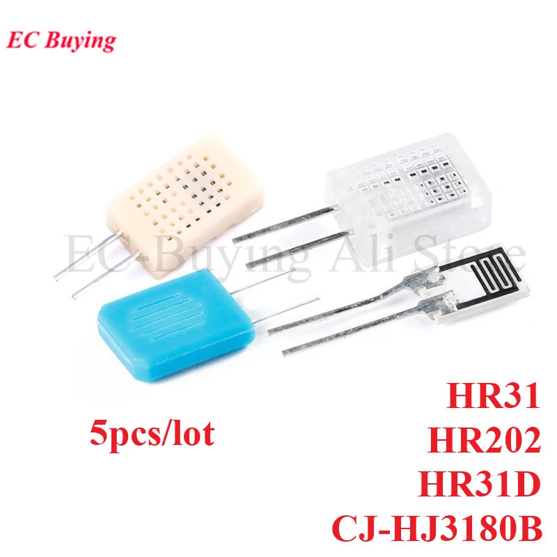 5pcs Hr31 Hr31d Hr202 Hr202l Hj3180b Hds10 Hygrometer Humidity Sensor ...