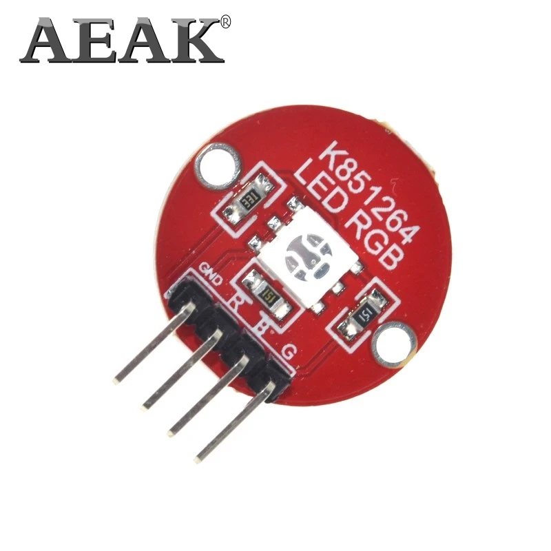 AEAK Módulo de placa LED RGB SMD de 3 colores, Kit de iniciación para ...