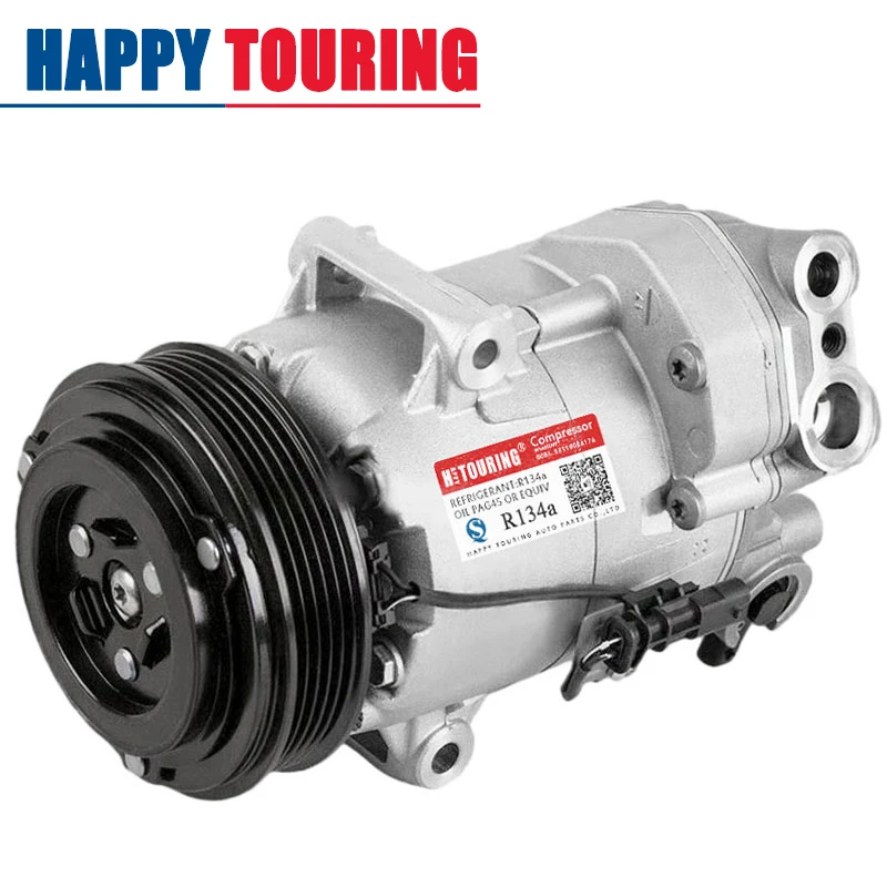 Compresor-de-CA-autom-tico-para-OPEL-Astra-GTC-J-1-4-CHEVROLET-Cruze ...