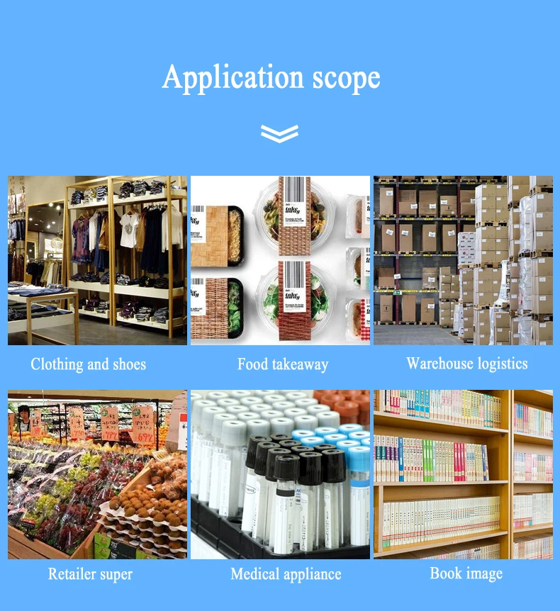 Gommette,Rouleau de papier autocollant thermique, étiquette ...