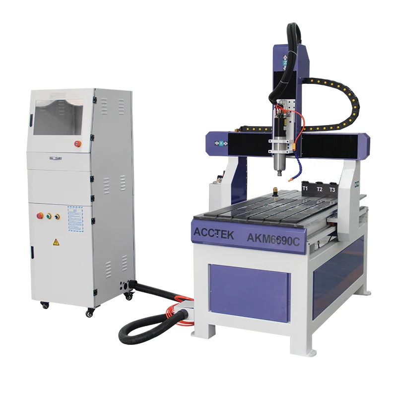 High precision AKM6090C small atc cnc router small business equipment ...