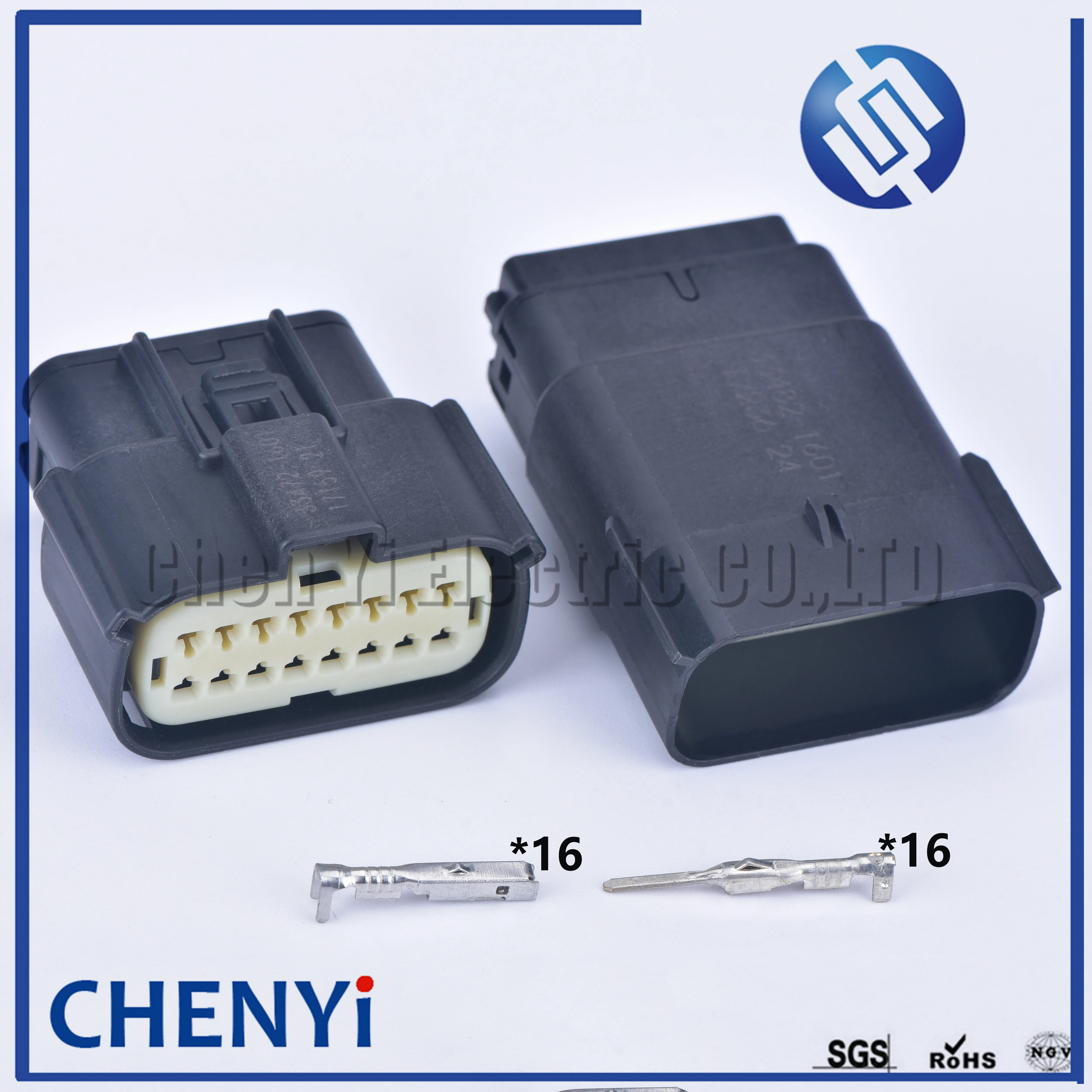 1 set 16 Pin 33472-1601 33482-1601 Headlight Socket Automotive Lamp ...