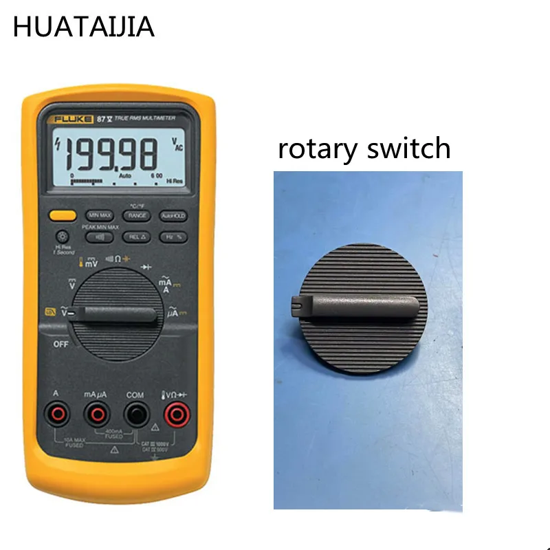 Used-Rotary-switch-For-FLUKE-87v-buttons-buttons-rotary-switch-Inner ...