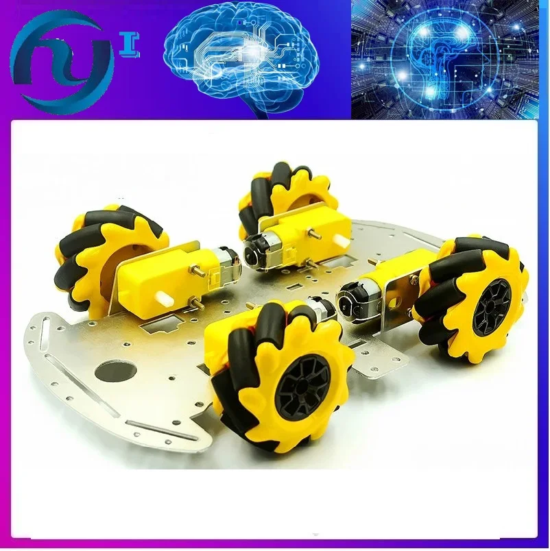 Aluminum Four-wheel Drive Chassis | Smart Remote Control - Car Diy ...