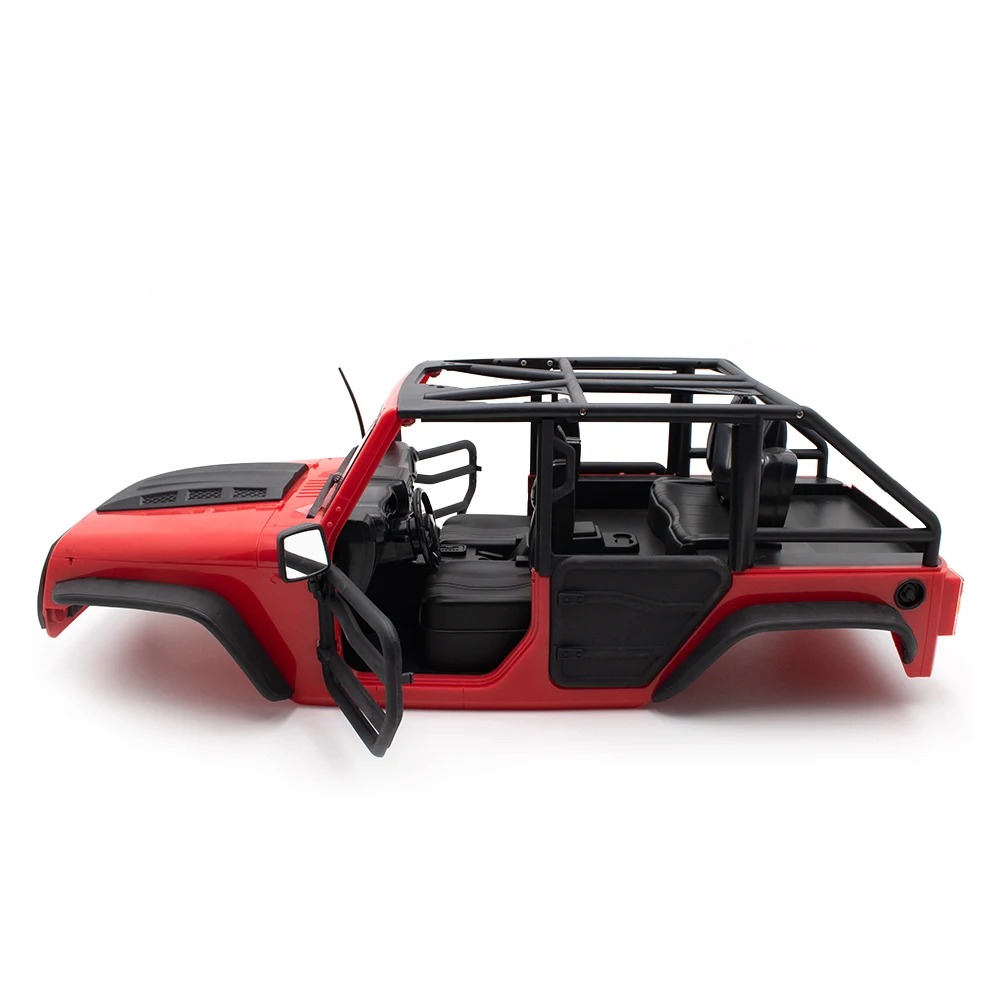 KYX-Racing-ABS-Jeep-Wrangler-Hard-Body-Convertible-Roof-RC-Car-Body-for ...