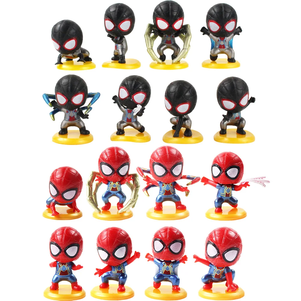 Black Spiderman Chibi