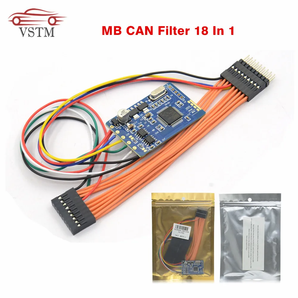 2023-MB-CAN-Filter-18-in-1-for-Benz-BMW-Universal-CAN-Filter-Free ...