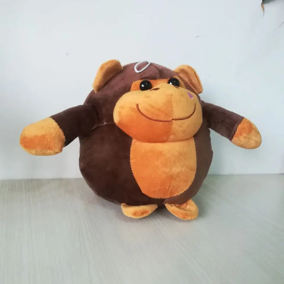 Fat Orangutan Standing