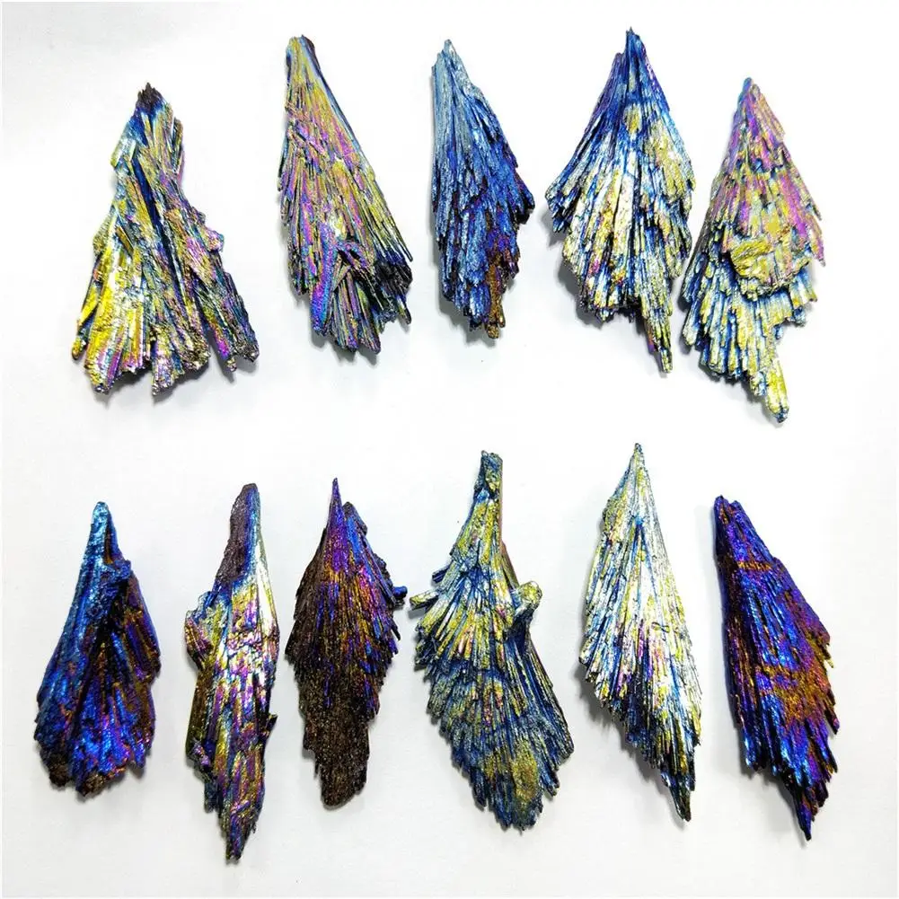 Natural-Crystal-Blue-Titanium-Black-Tourmaline-Aura-Quartz-Crystal ...