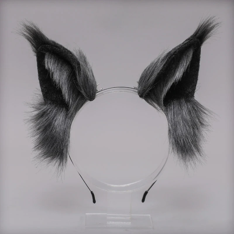 Wolf Ears Drawing