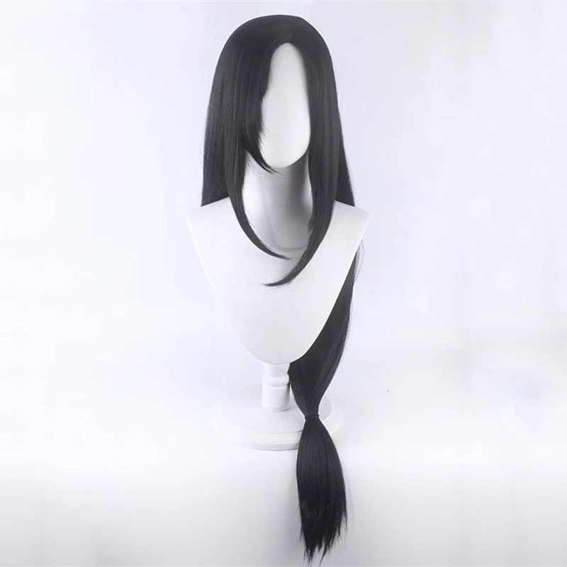 Final Fantasy Noctis Lucis Caelum Wig Tifa.lockhart 100cm Black Long ...