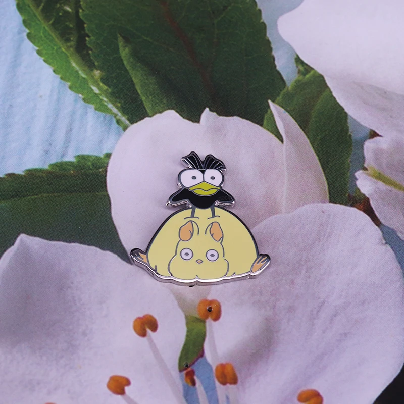 Spirited Away Yubaba Bird