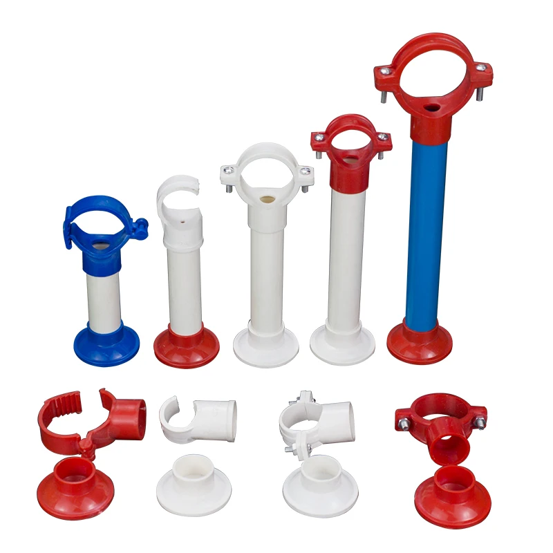 2set-Adjustable-PVC-pipe-holder-hanger-with-Saddle-Clip-20-40mm-Fuel ...